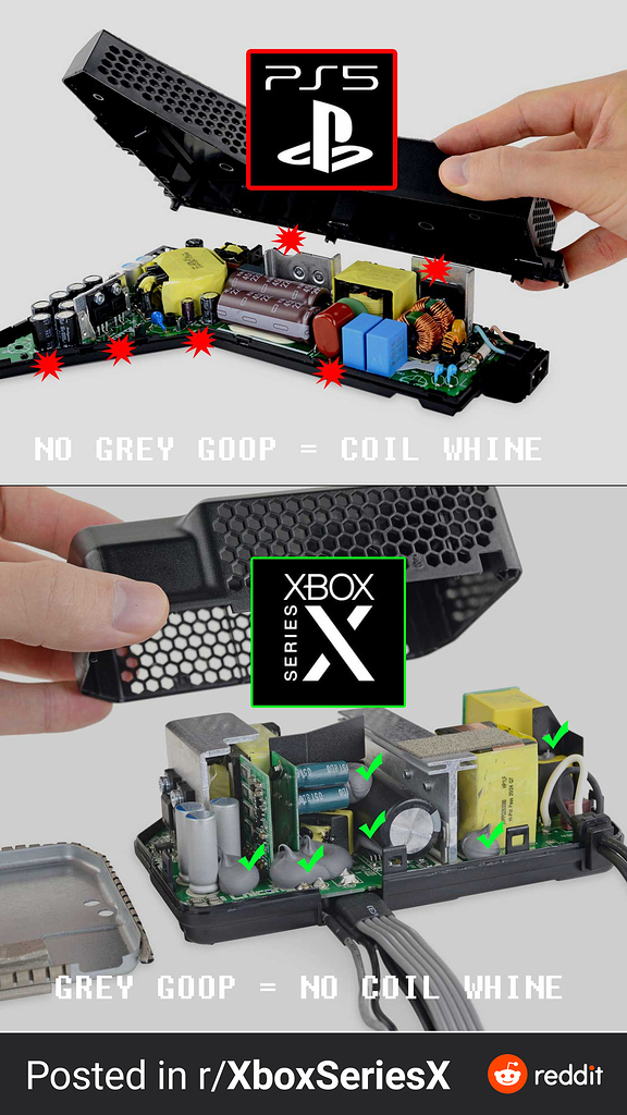 Xbox Series X|S PSU feature - Gaming - XboxEra