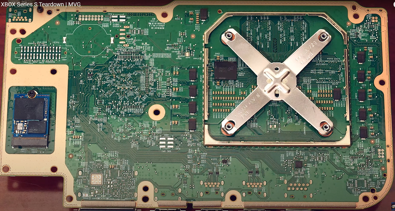 Xbox Series X|S SSD are 'not' soldered to the PCB - Page 3 - Gaming ...