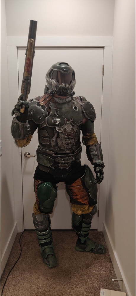 My DOOM halloween costume this year - Gaming - XboxEra