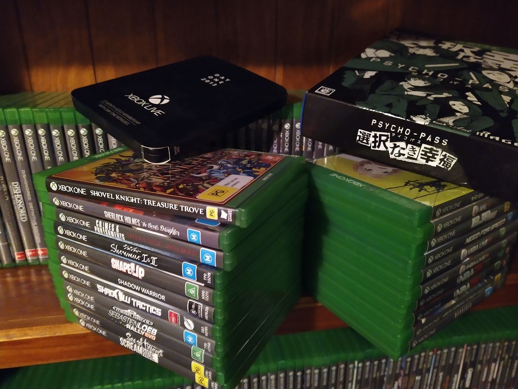 Xbox One Collecting - Gaming - XboxEra