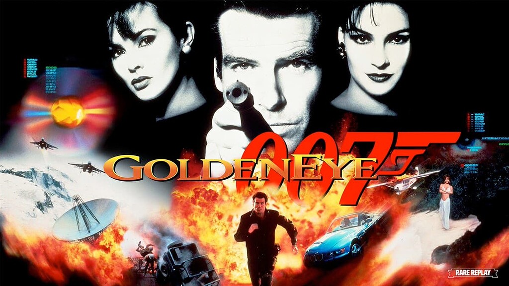 Goldeneye 007 Remastered coming to Xbox and Game Pass (Achievements, 4K ...
