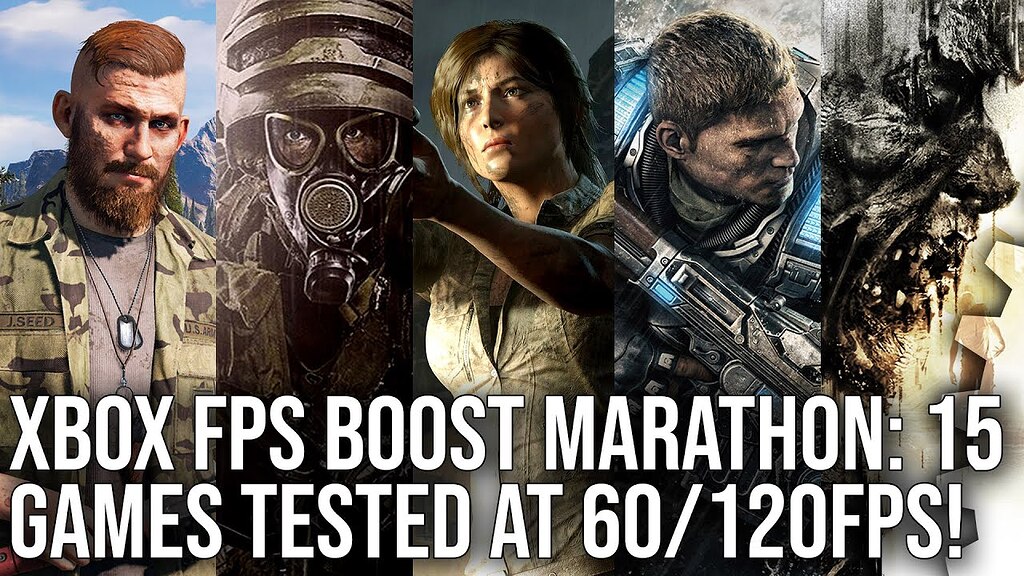 It is time to BOOST! Digital Foundry: FPS Boost Marathon: 15 Games ...