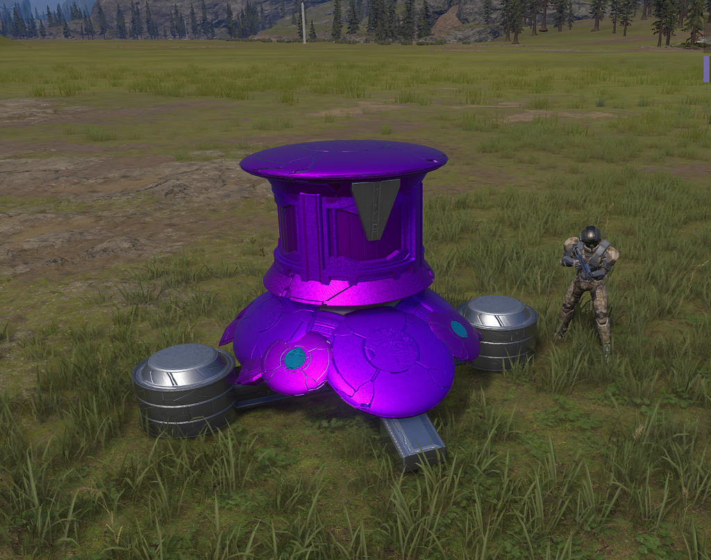 Covenant recharge station - Prefabs - XboxEra