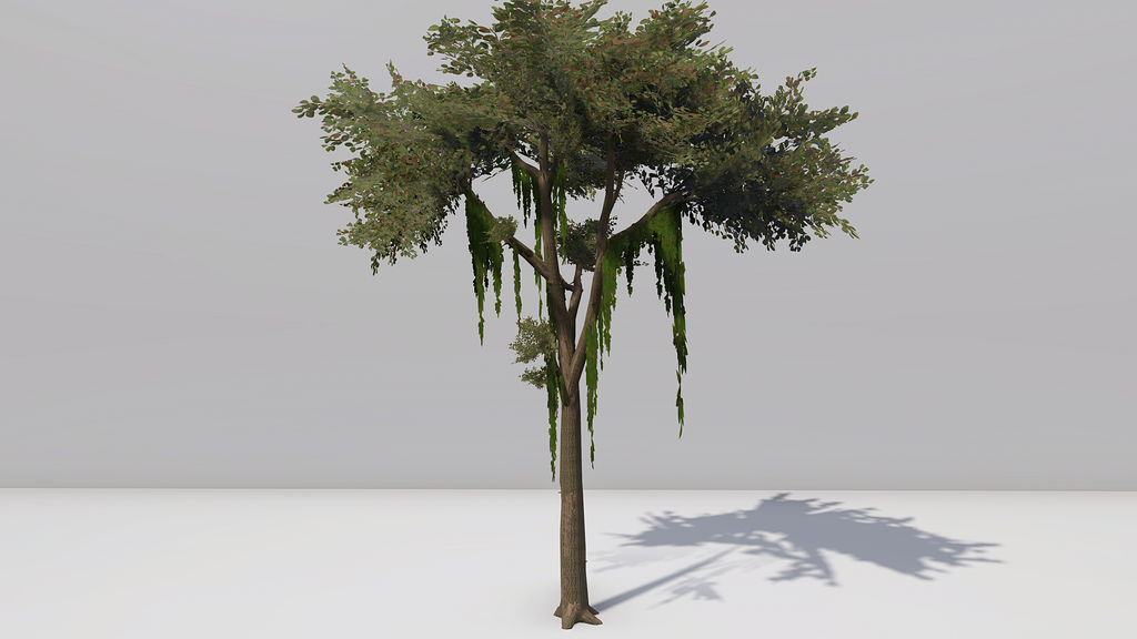Jungle tree - Prefabs - XboxEra