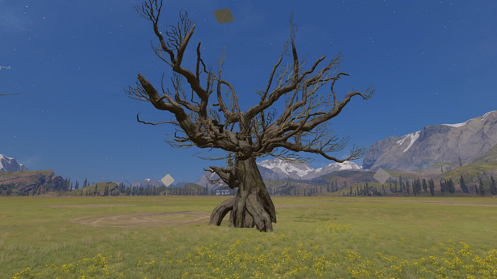 Dead tree - Prefabs - XboxEra