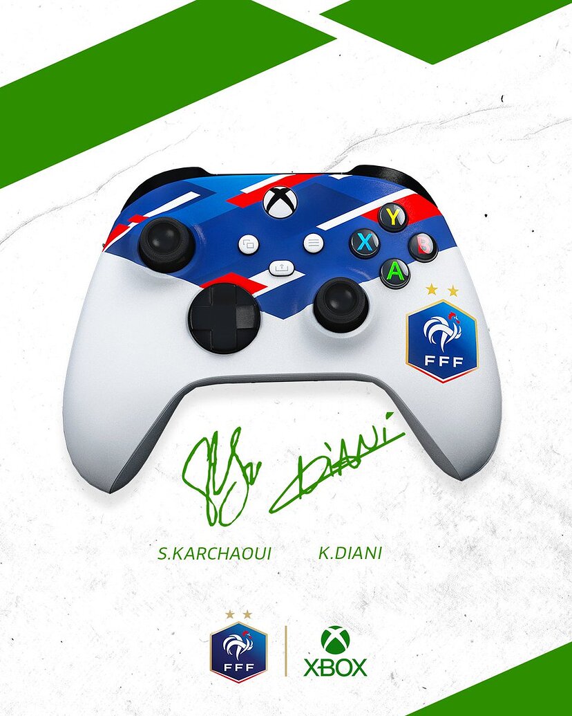 Xbox becomes the official gaming partner of the French National ...
