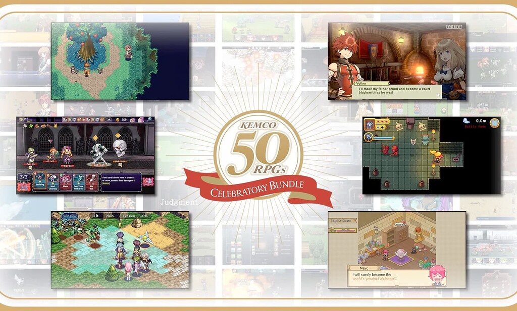 KEMCO Celebrates Their 50th Xbox Release With 'KEMCO: 50 RPGs ...