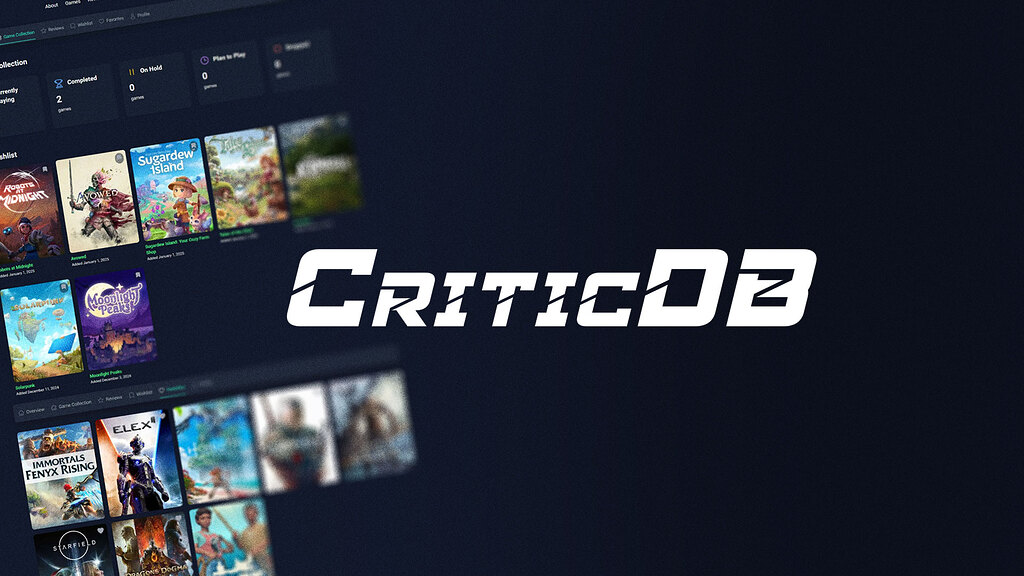 A new competitor to OpenCritic and MetaCritic announced - say hello to CriticDB! - Gaming - XboxEra