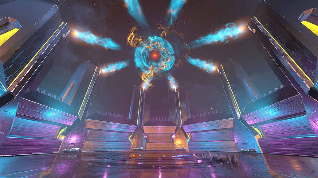 Uber Octagon - Maps - XboxEra