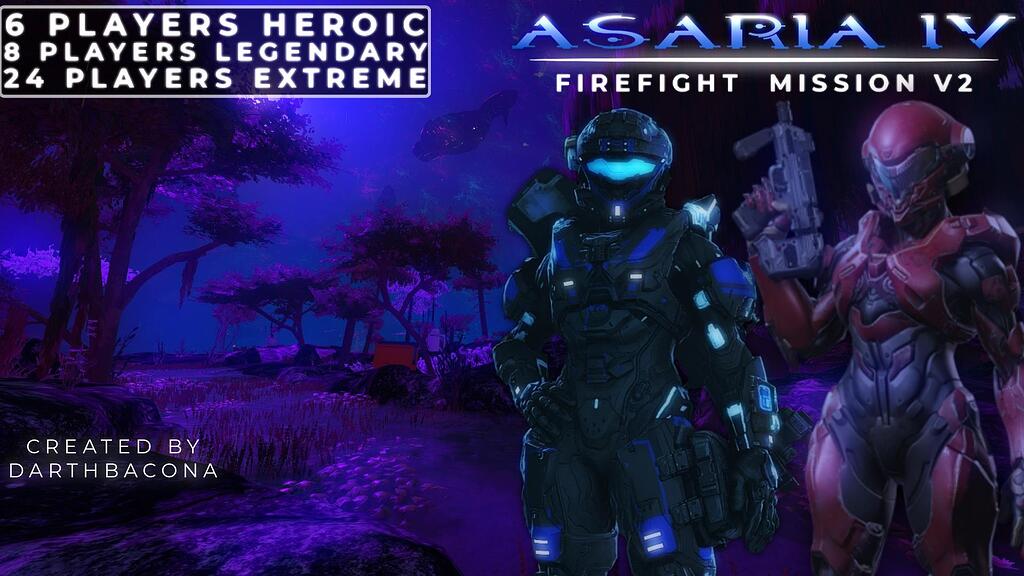 Asaria IV Firefight Classic - Maps - XboxEra