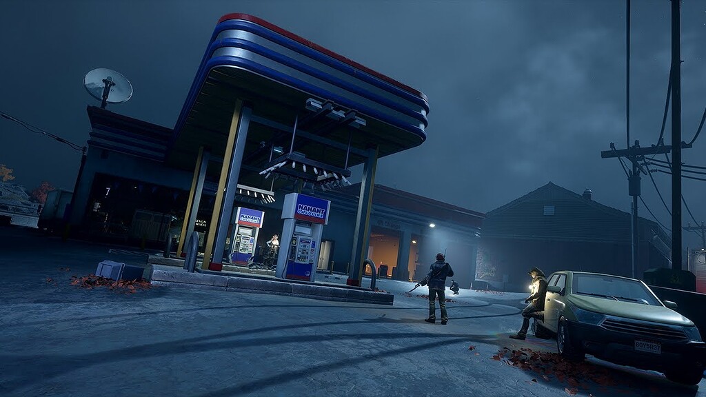 New Redfall Gameplay Hidden in Take Back Redfall Website - Gaming - XboxEra