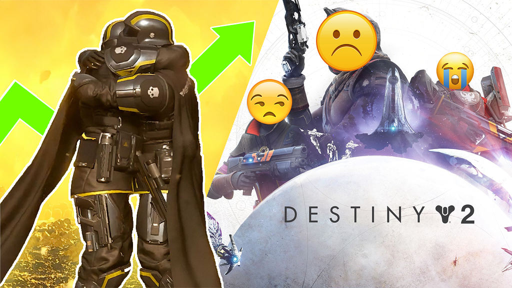 Helldivers 2 Is a "Huge Success" While Destiny 2 Falls Short - Sony's ...