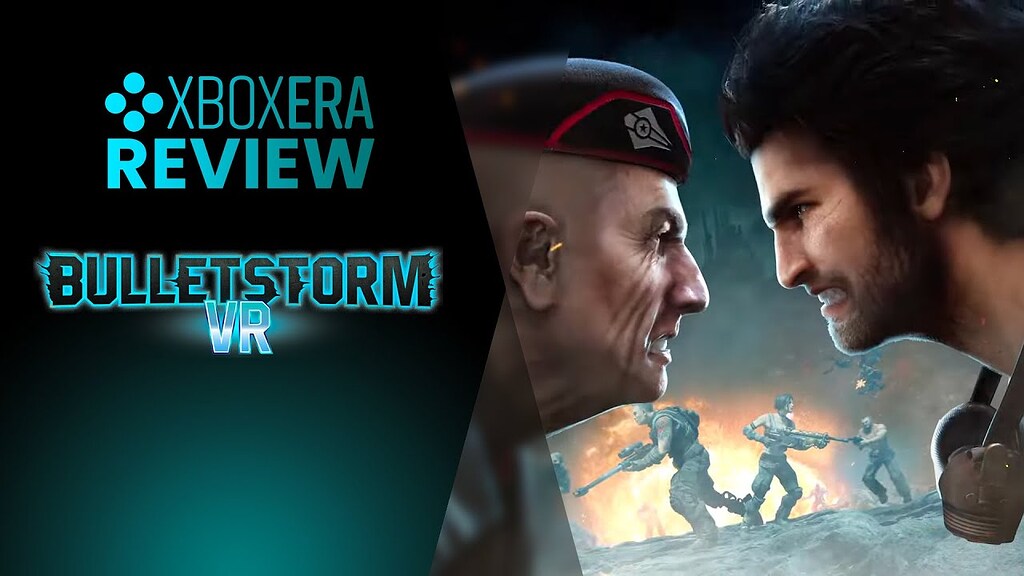 Review | Bulletstorm VR - Gaming - XboxEra