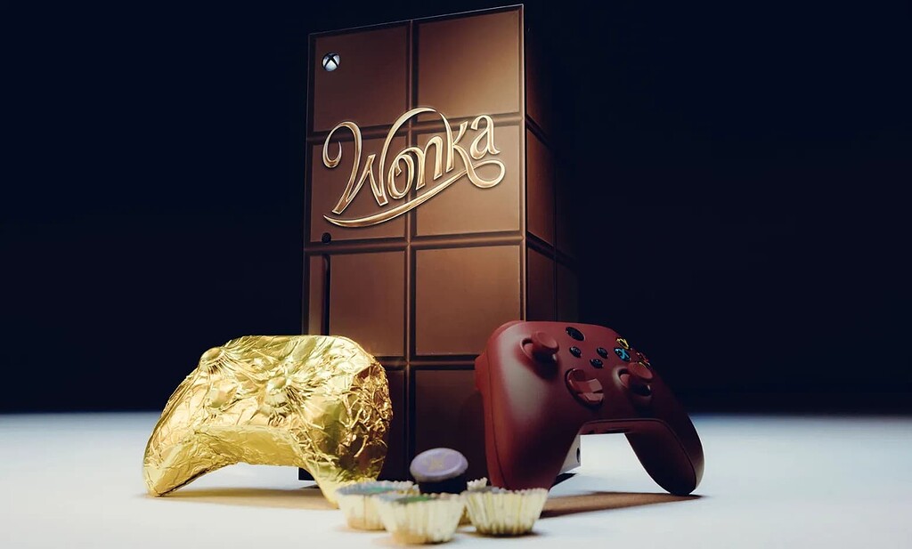 Xbox Collabs With Warner Bros. Pictures for Wonka-inspired Sweepstakes & Prizes---One of Which ...