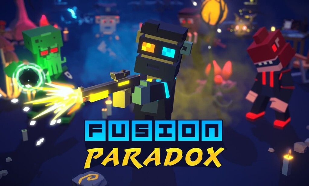 Top-down Roguelike Action-shooter 'Fusion Paradox' Hits Xbox Consoles ...