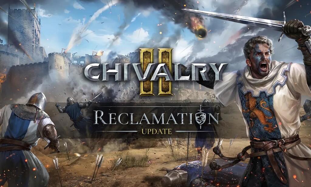 Chivalry 2 'Reclamation Update' Adds New Maps, Mode, Weapon, More ...