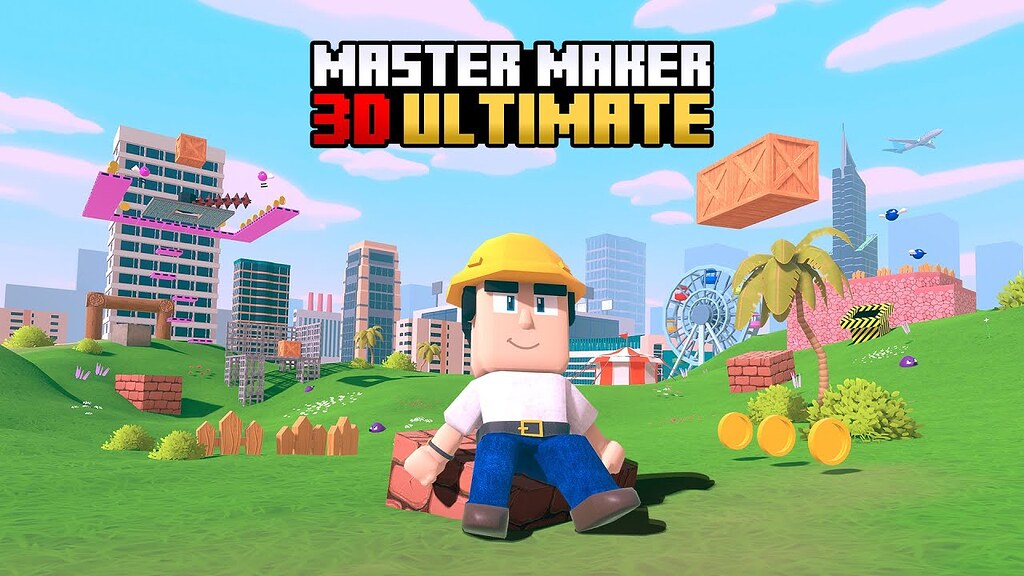 3D Platformer 'Master Maker 3D Ultimate' Heads to PC and Consoles March ...