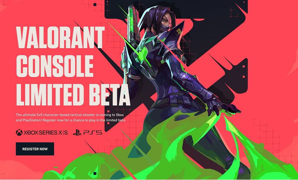 'VALORANT' Hits PlayStation 5 and Xbox Series Consoles, Beta Signups ...