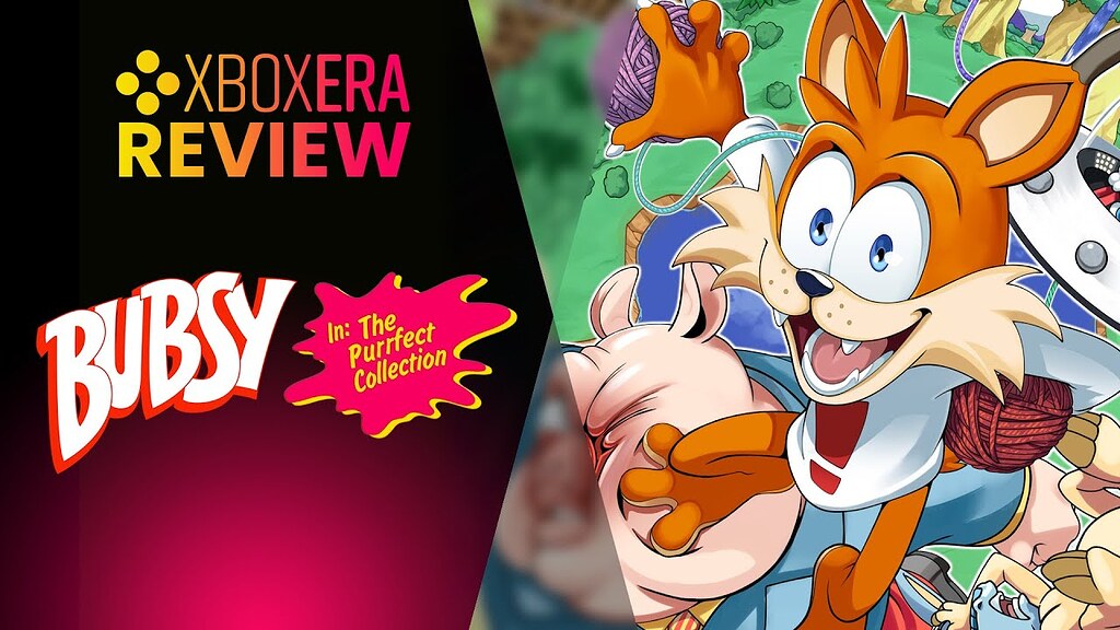 Bubsy in: The Purrfect Collection | Review - Gaming - XboxEra