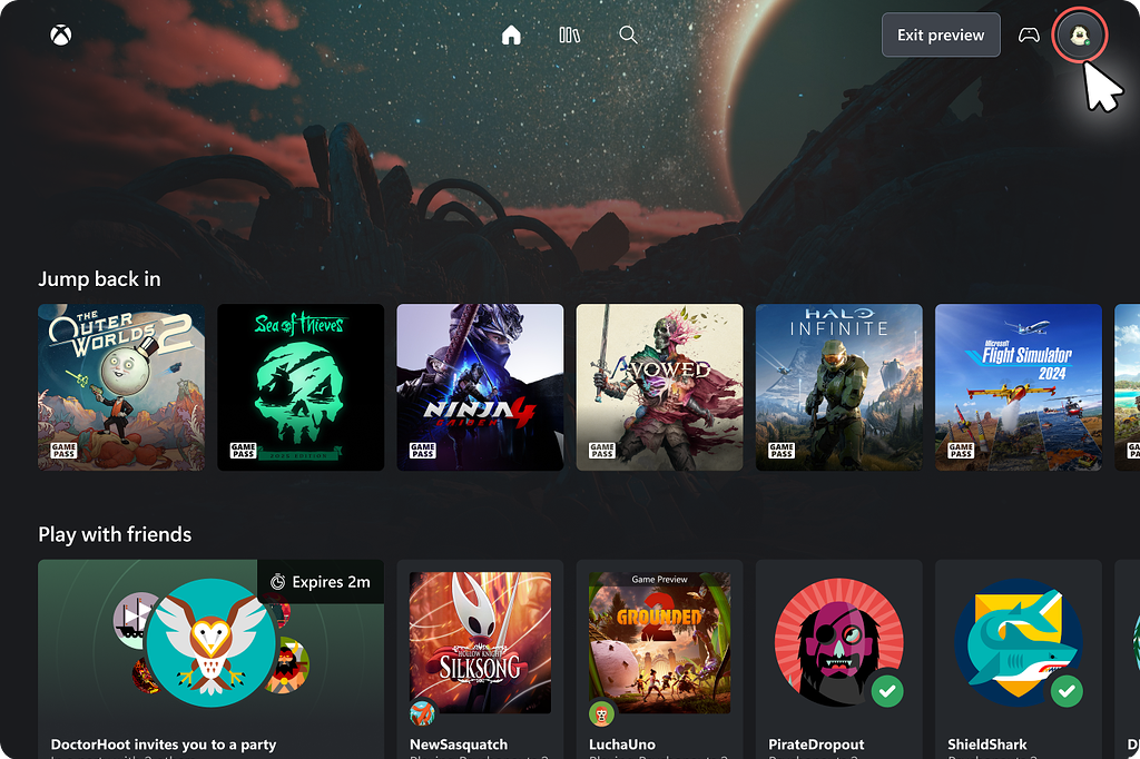 Xbox Cloud Gaming is testing a new UI - Gaming - XboxEra