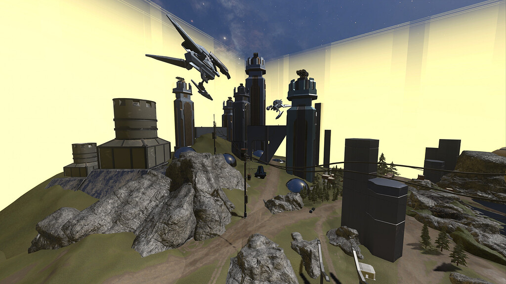 Cosmic Battle Royale - Maps - XboxEra