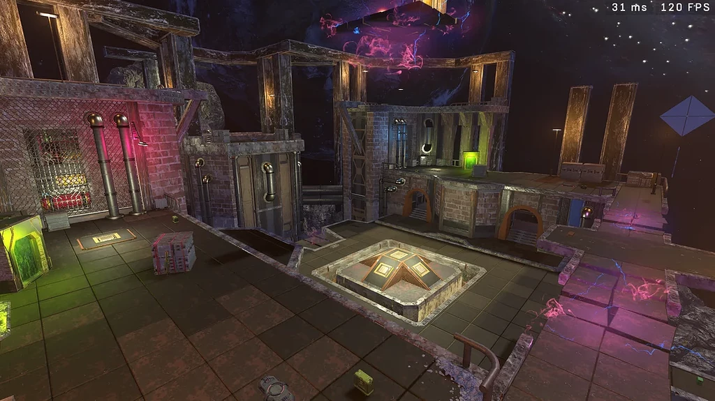 Maximim Gridiron - Oldschool - Maps - XboxEra