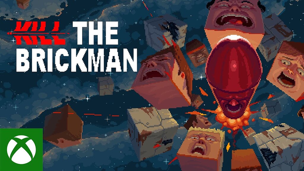 Kill the Brickman - Available now on Xbox - Gaming - XboxEra