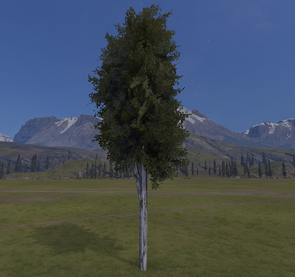 Birch tree - Prefabs - XboxEra