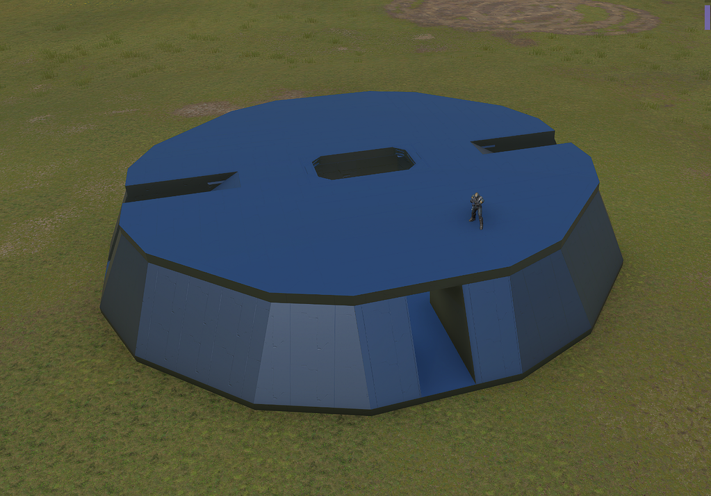 16 -sided bunker - Prefabs - XboxEra