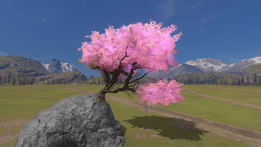 Cherry blossom overhang - Prefabs - XboxEra