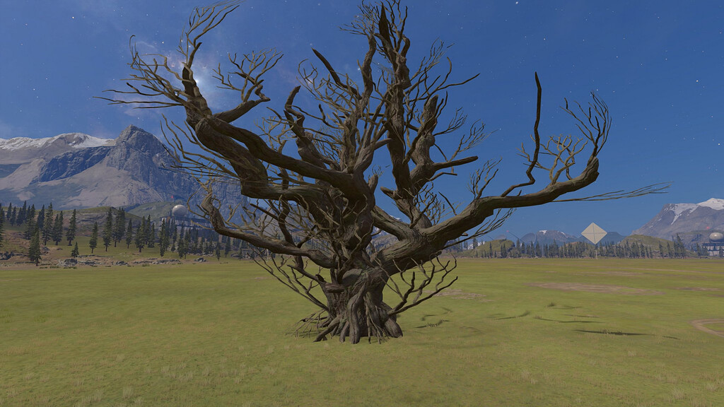 Big dead tree - Prefabs - XboxEra