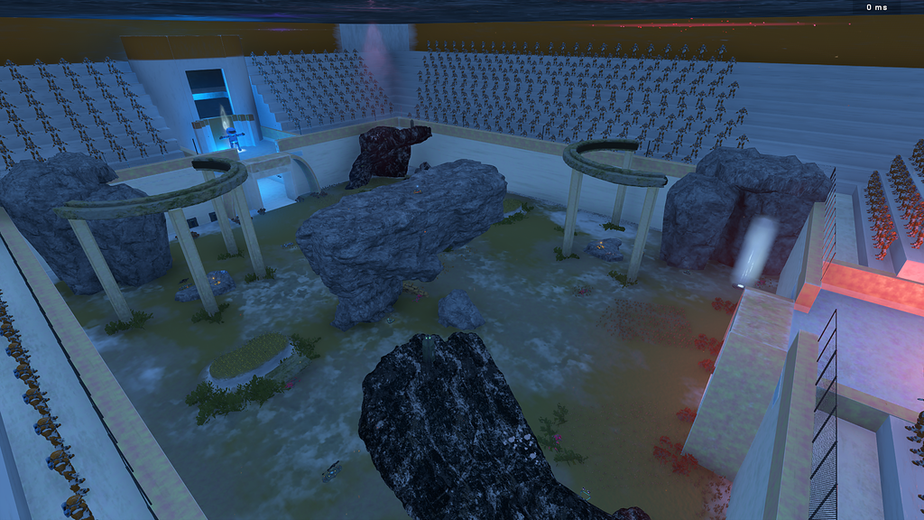 Combat Stadium v.1.1 - Maps - XboxEra