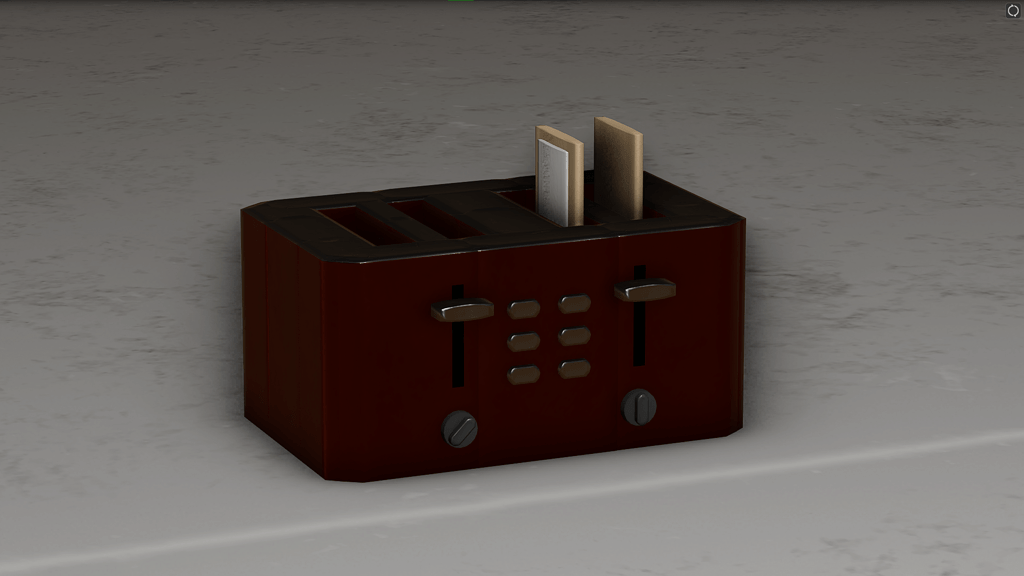 4 Slot Toaster - Prefabs - XboxEra