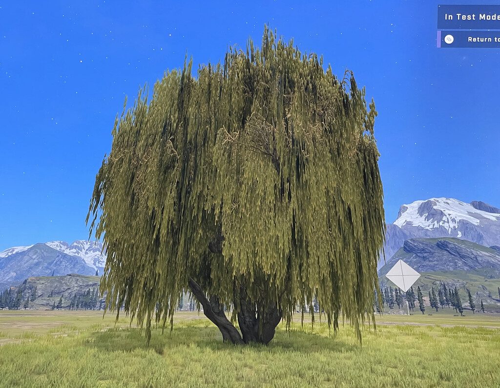Willow tree - Prefabs - XboxEra