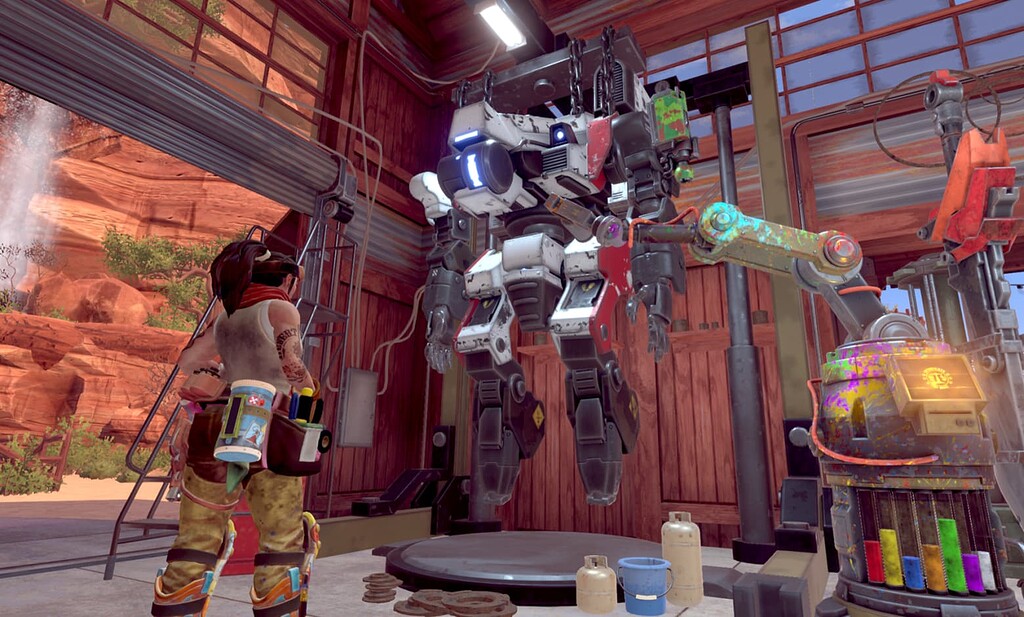3D Mech Combat Action 'Bounty Star' Comes to Xbox Consoles and Game ...