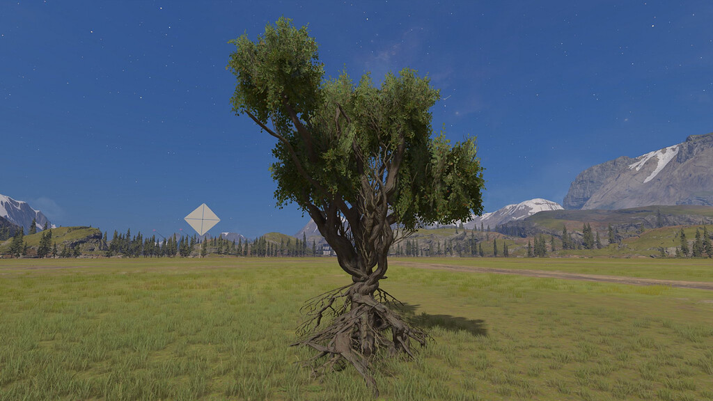 Swampy tree - Prefabs - XboxEra