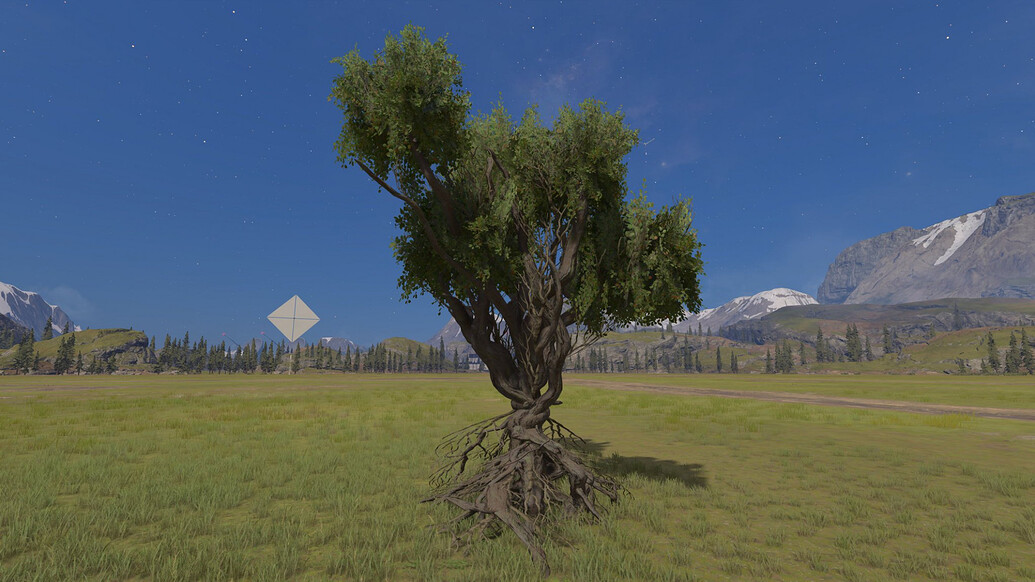 Swampy tree - Prefabs - XboxEra