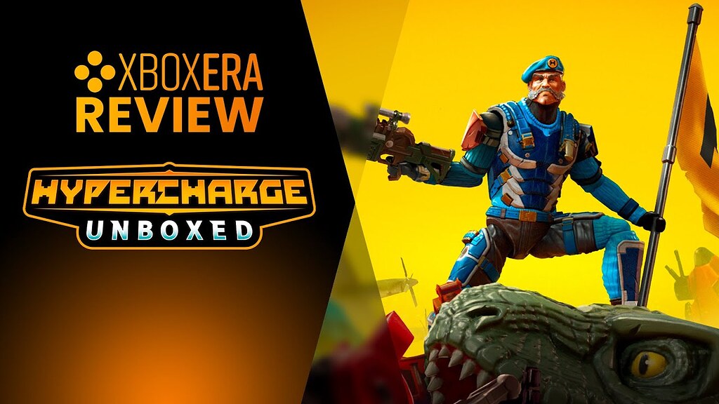 HYPERCHARGE Unboxed | Review - Gaming - XboxEra