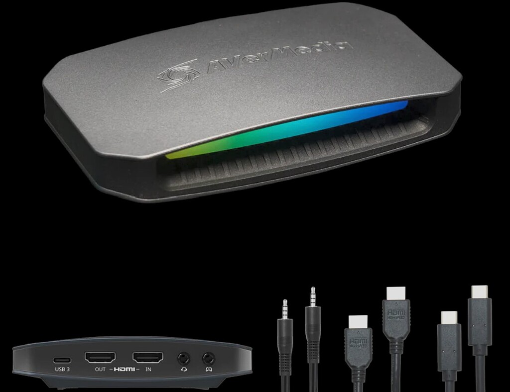 AverMedia Live Gamer ULTRA 2.1 External Capture Card | Review - Gaming ...