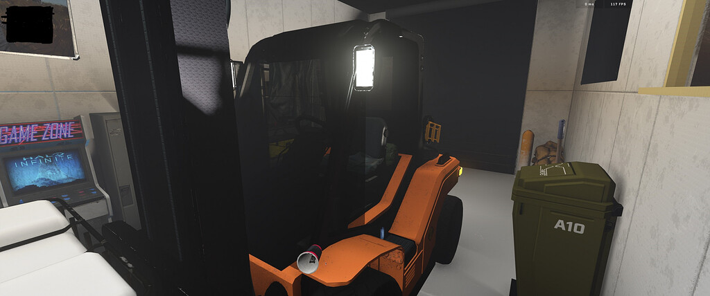 Forklift Husky Raid - Maps - XboxEra