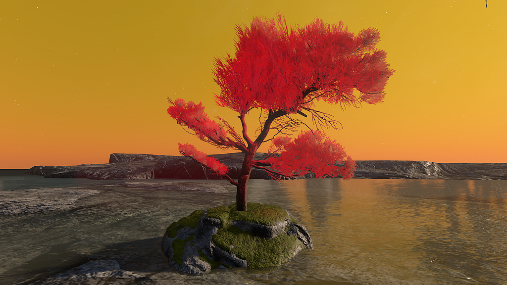 Red Tree - Prefabs - XboxEra