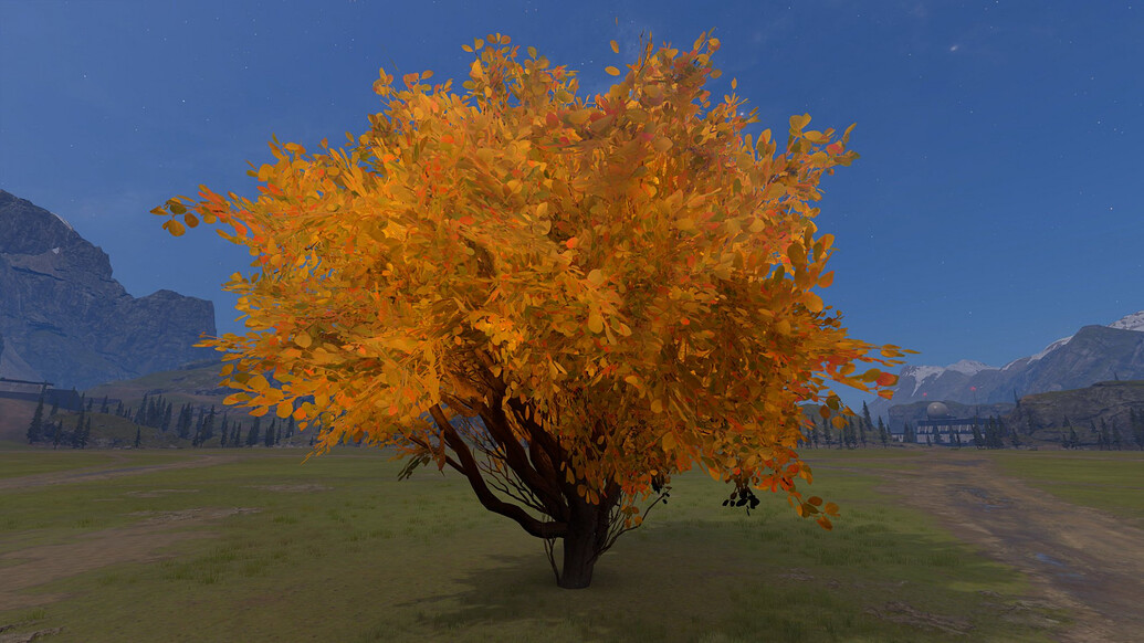 Autumn tree - Prefabs - XboxEra