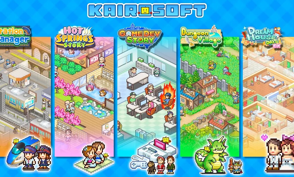 Management and Simulation Developer 'Kairosoft' Announces 5 Games for PC and Xbox Consoles ...