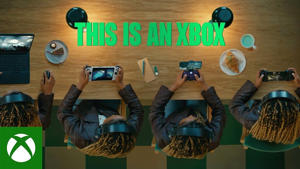 New Xbox holiday campaign 'This is an Xbox' is telling you everything ...