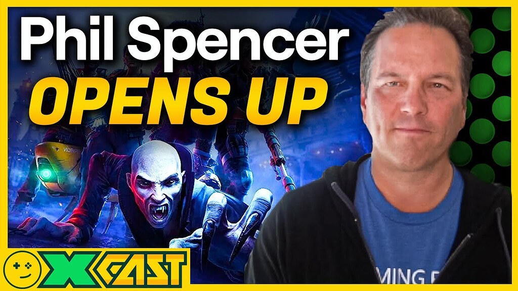 Phil Spencer interview - Discusses Redfall disappointing, CMA, Hellblade II, quarterly releases ...