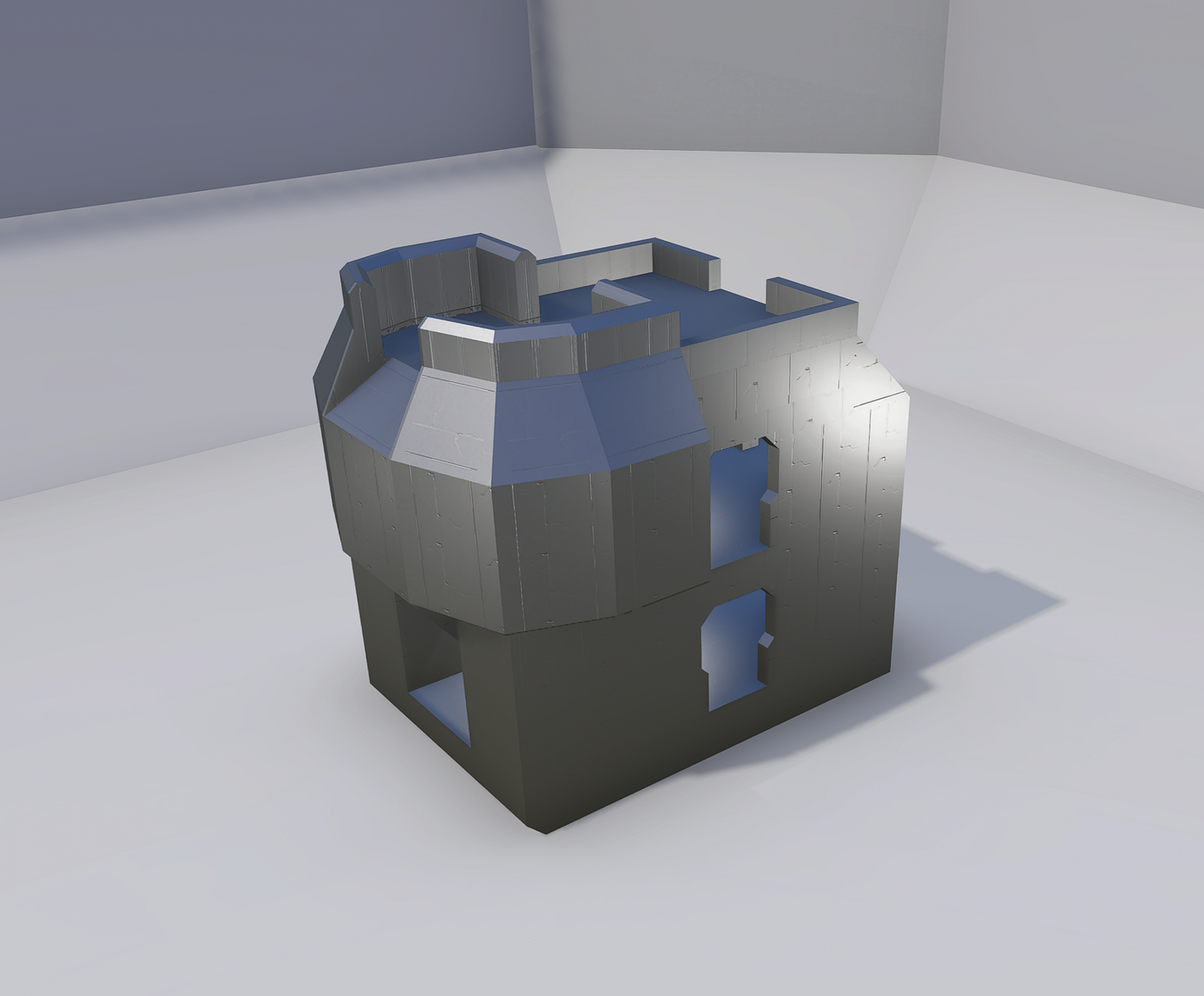 3 Story Tower - Prefabs - XboxEra