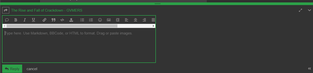 Requesting Styling Adjustment Revert In Reply Editor Section Forum And Website Feedback 