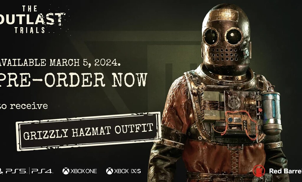 Survival Horror Multiplayer 'The Outlast Trials' Launches March 5, 2024 ...