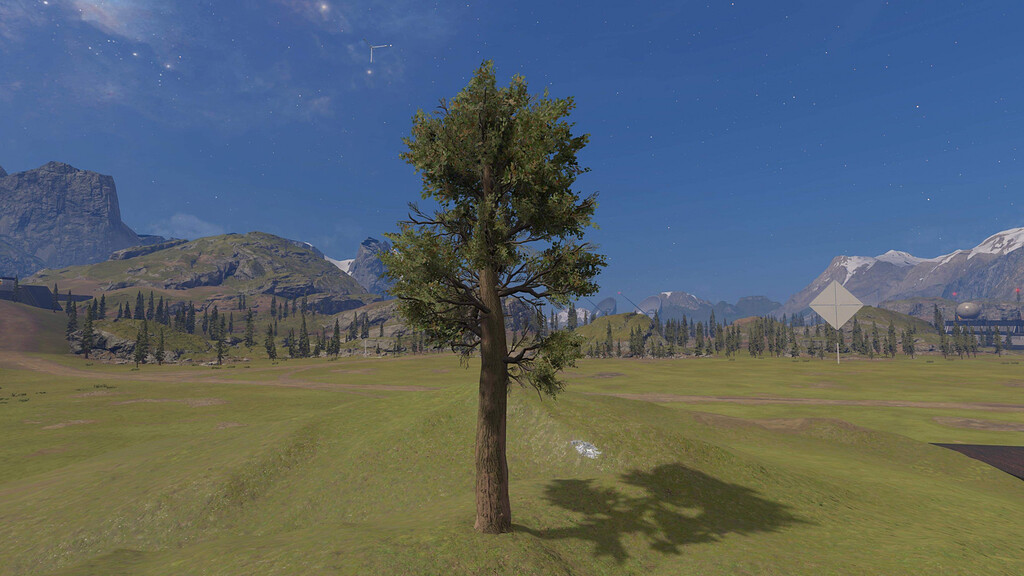 Woodlands tree medium - Prefabs - XboxEra