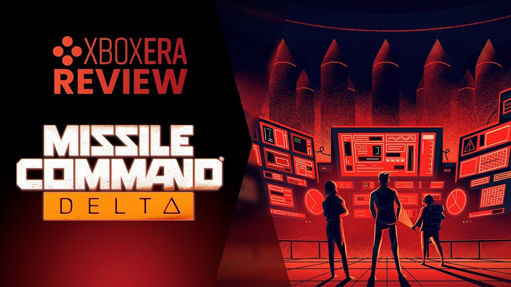 Missile Command Delta | Review - Gaming - XboxEra